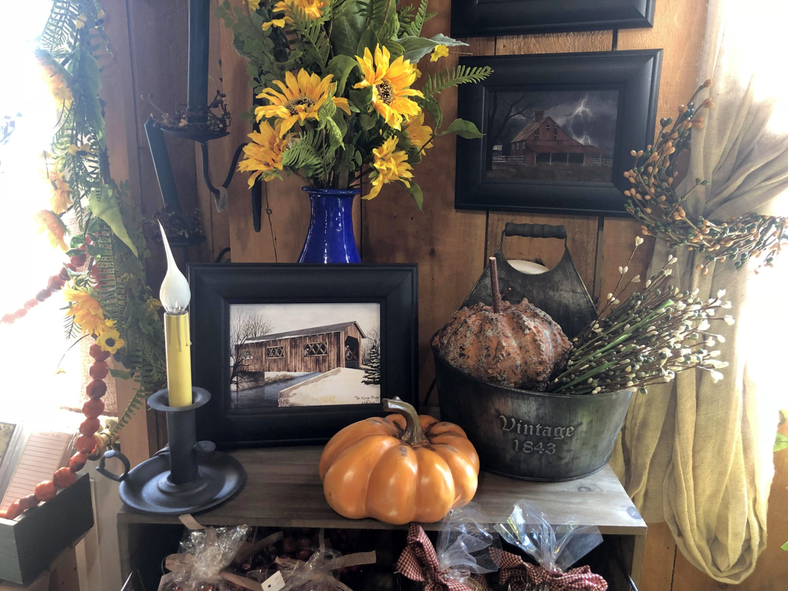 Primitive Barn - Breezy Acres, Saint Albans, Vermont